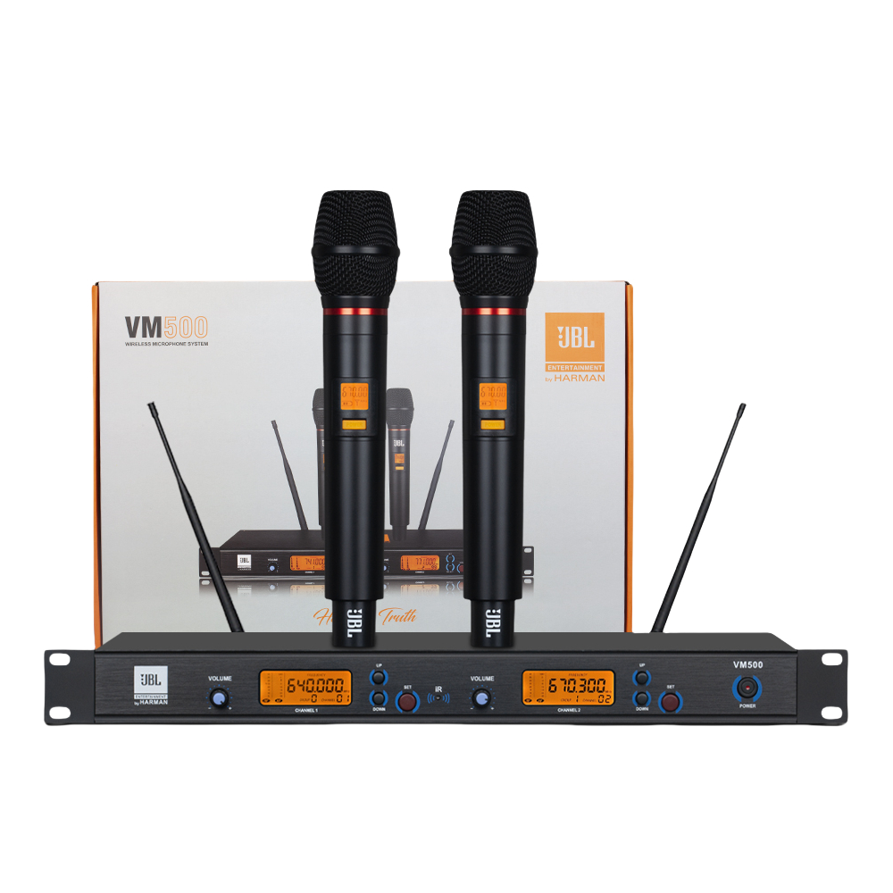 JBL VM500 UHF Wireless Microphone | Shopee Malaysia