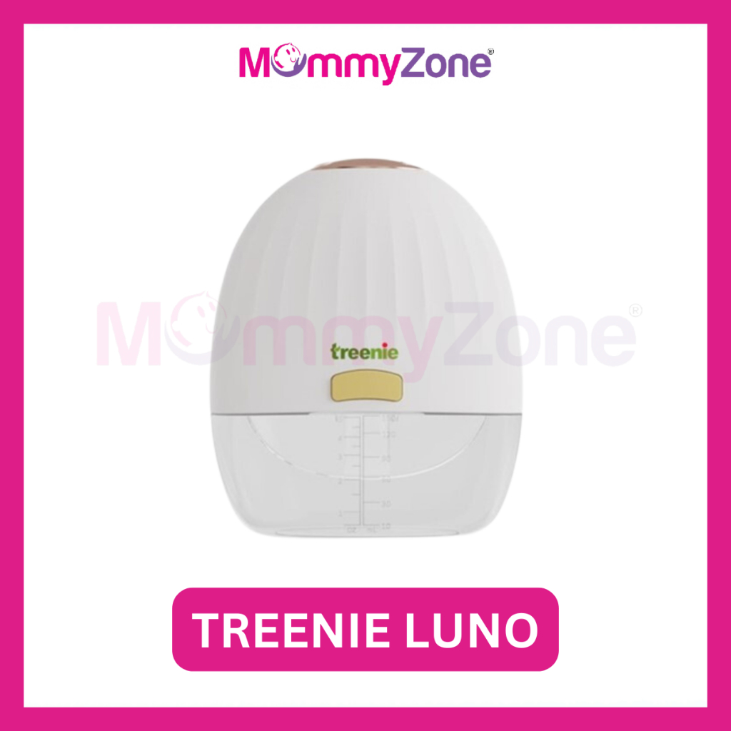 Treenie - Luno Pam Susu Bebas Tangan / Tanpa Tiub Wayar / Breastpump ...