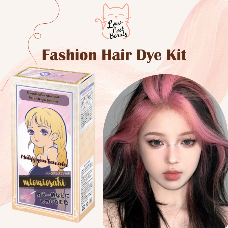 Bubble Hair Color Foam Colour Dye Natural Bubble Wash Pewarna Rambut ...