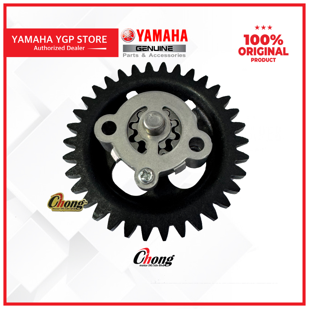 Yamaha Oil Pump Gear/Pump Minyak Hitam/Pam 4T Y15ZR Ysuku V1/V2/FZ150i ...