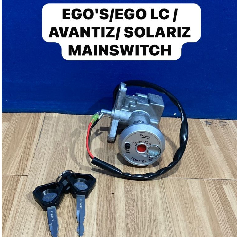 MAINSWITCH SET Y15ZR EGOSFI EGOSLCFI AVANTIZ SOLARIZ - KUNCI LOCK MAIN ...