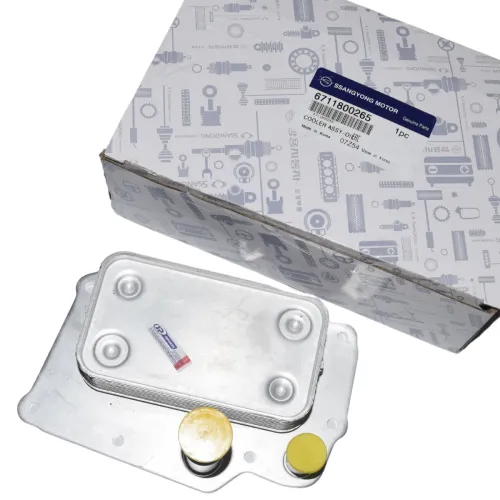 100% GENUINE (SSANGYONG) OIL COOLER ASSY - STAVIC 2.0 #6711800265 ...