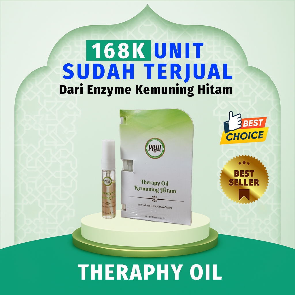 Theraphy Oil Kemuning Hitam By Ustaz Shafiq | Shopee Malaysia