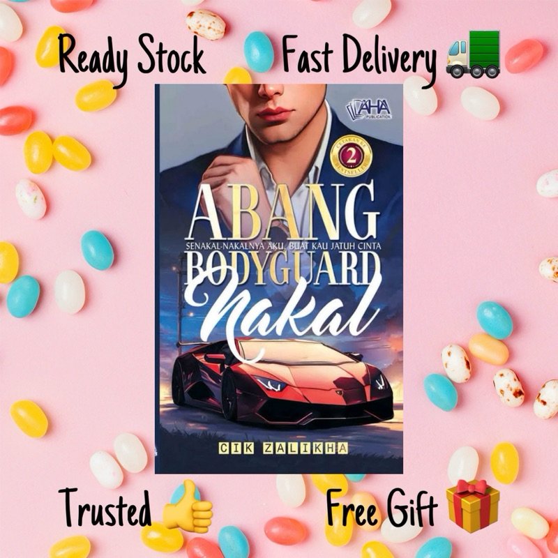 🌈 AVAILABLE 🎁 ABANG BODYGUARD NAKAL - CIK ZALIKHA | Shopee Malaysia