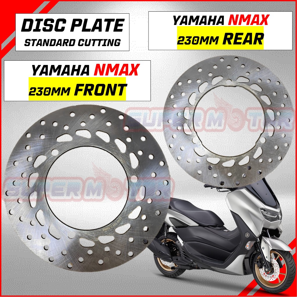 YAMAHA DISC PLATE [FRONT / REAR] NMAX N MAX150 NMAX DISC PLATE FRONT ...
