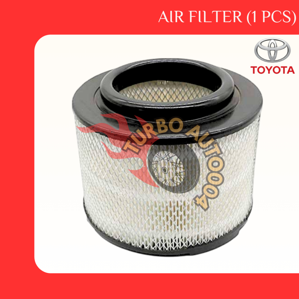 Toyota OEM Engine Air Filter for Toyota Hilux KUN25 KUN26 Innova TGN40 ...