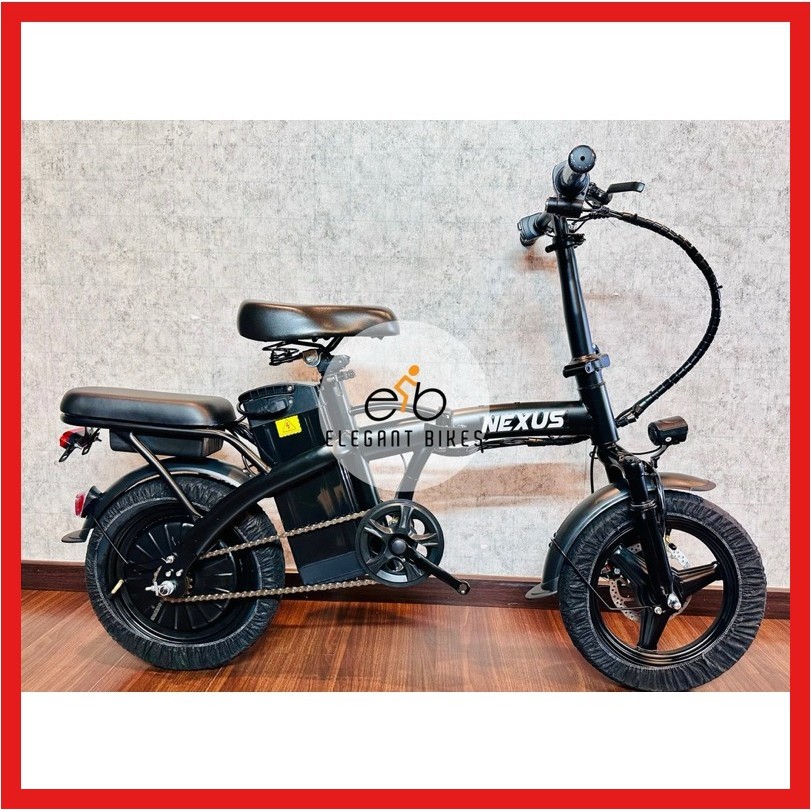 NEXUS EBIKE V8 /F8 ELETRIC BIKE | Shopee Malaysia