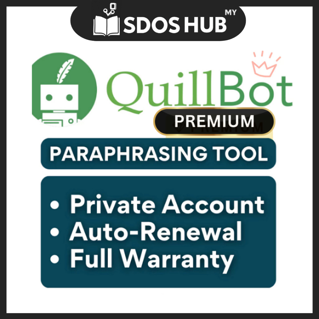 (Fast) QuillBot Premium Paraphrasing tool Plagiarism Checker Acc ...