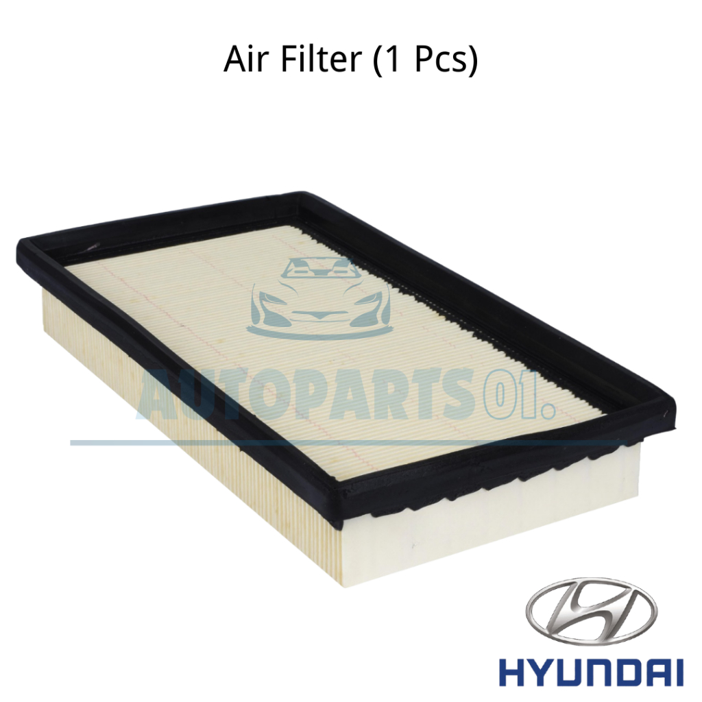 Hyundai OEM Engine Air Filter for Hyundai Inokom Atos / Atoz Prima 1.1 ...