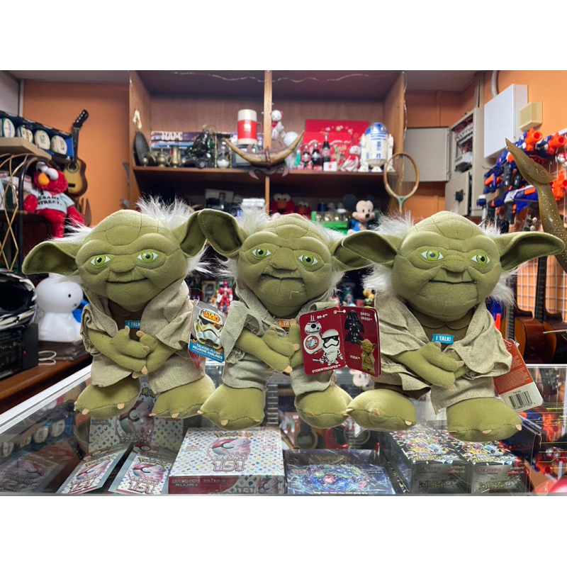READY STOCK Star Wars Yoda Talking Plush | Shopee Malaysia