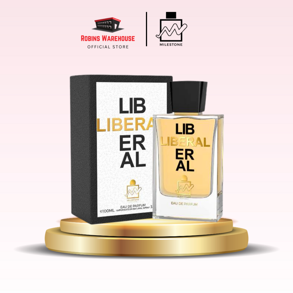 Milestone Perfume Liberal PF For Woman EDP 100ML | Shopee Malaysia
