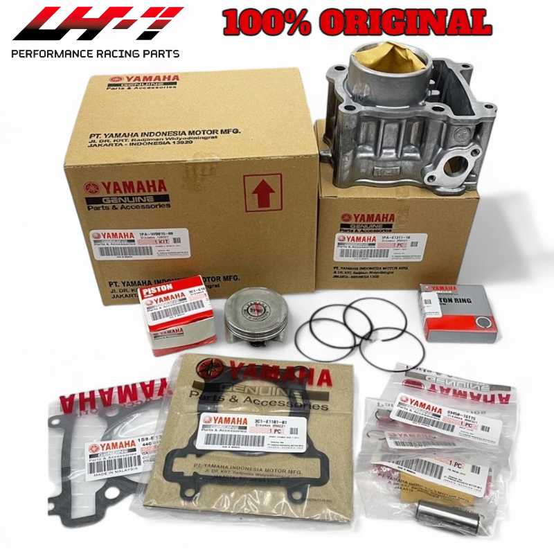 [100% ORI YAMAHA] Y15 FZ150 57mm LC135 FZ LC 57mm CERAMIC BLOCK ...