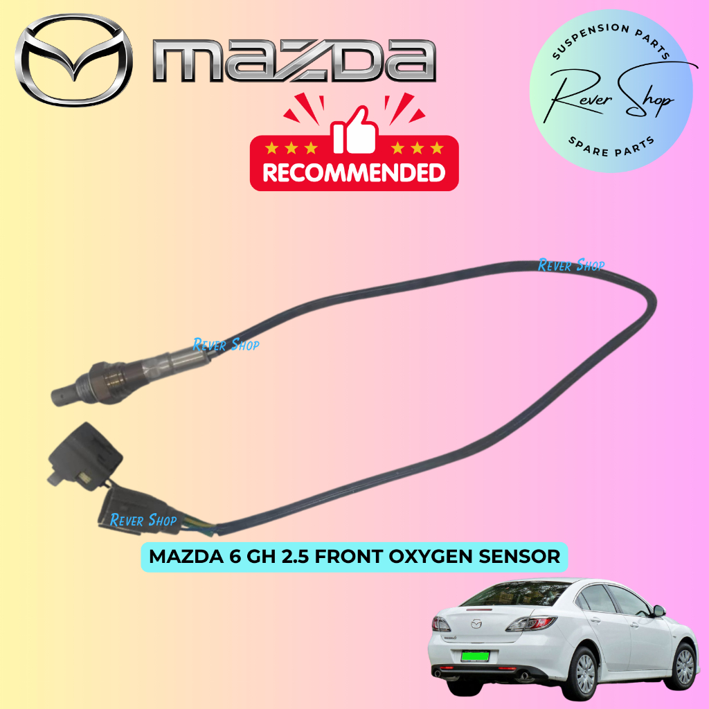 Mazda 6 GH 2.5 07-12Y Front Oxygen Sensor [L593 18 8G1 / L593-18-8G1 ...