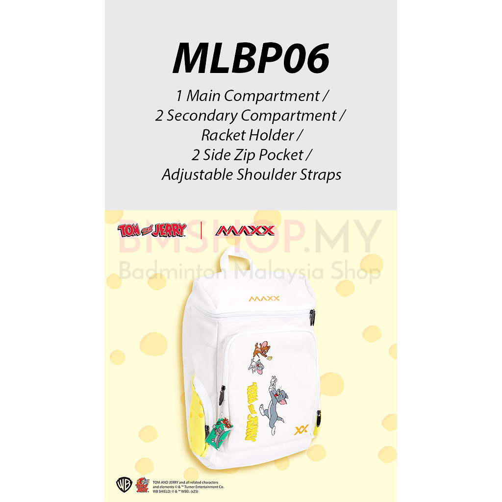 MAXX Bag Tom & Jerry BackPack - MLBP06 | Shopee Malaysia