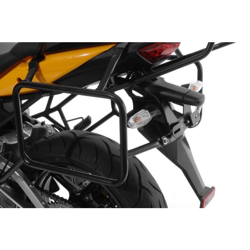 TOURATECH Pannier Racks for Kawasaki Versys 650 (2010-2014), black ...
