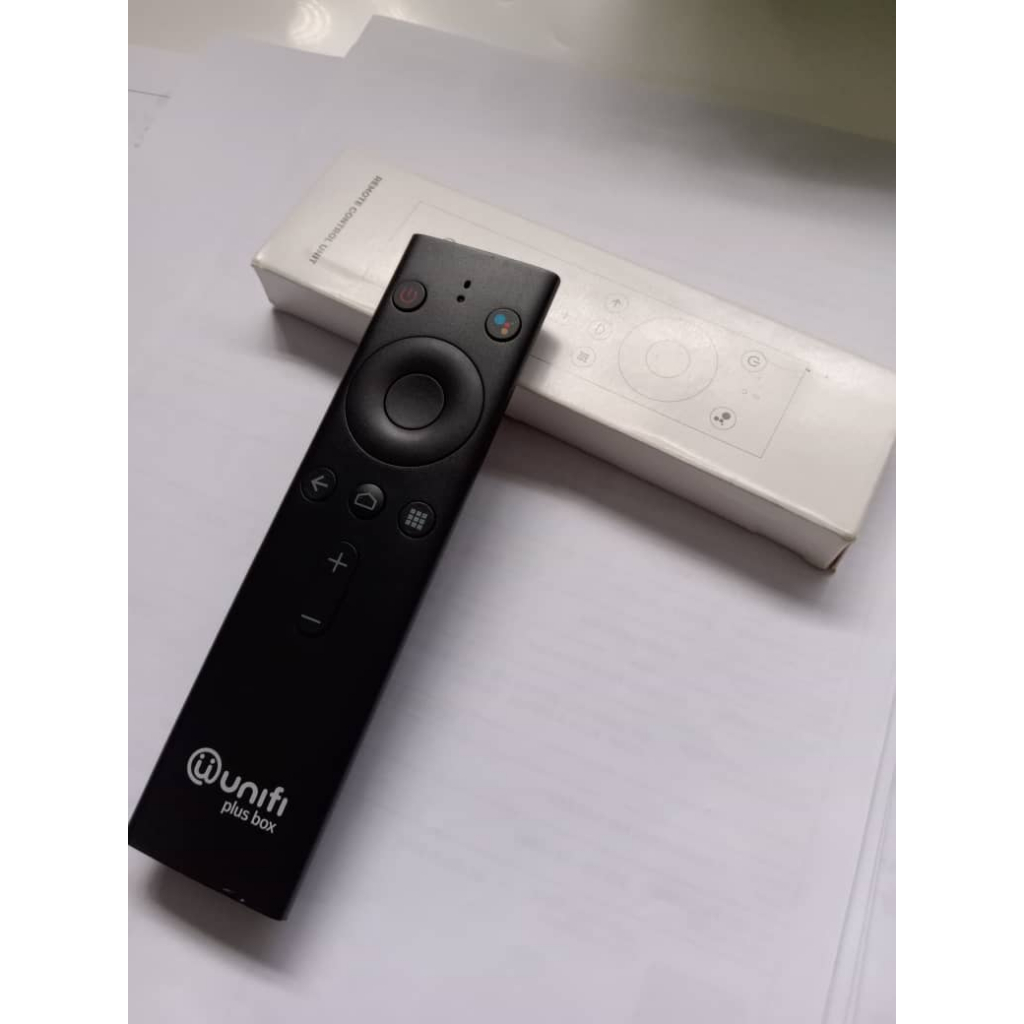 Unifi Plus Box original Remote Control Black HP40A3 myunifi playtv tm ...
