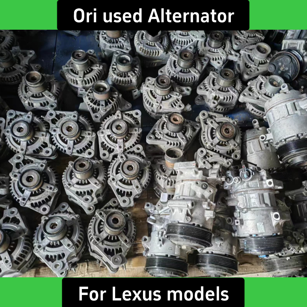 original used Alternator for all Lexus models ES IS LS GS NX GX LX RX ...