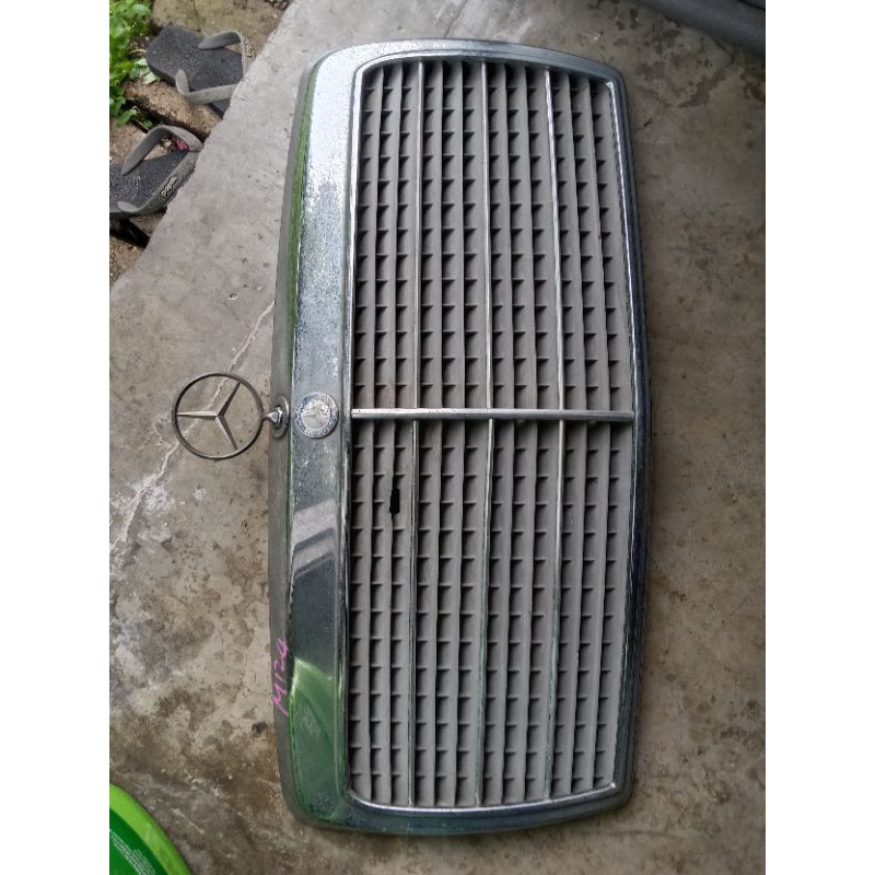 w124 prefacelift grill original. | Shopee Malaysia