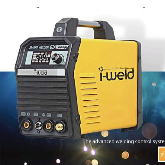 I-WELD GTAW220PRO PULSE TIG COOL IWELD WELDING MACHINE 200amp | Shopee ...