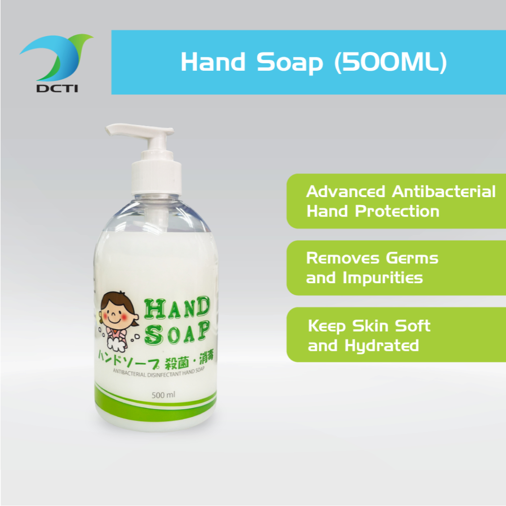 Hand Soap Gel Kyosei 500ml Anti Bacterial Disinfectant | Shopee Malaysia