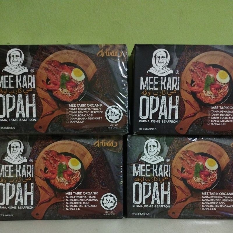mee kari opah tanpa bahan pengawet | Shopee Malaysia