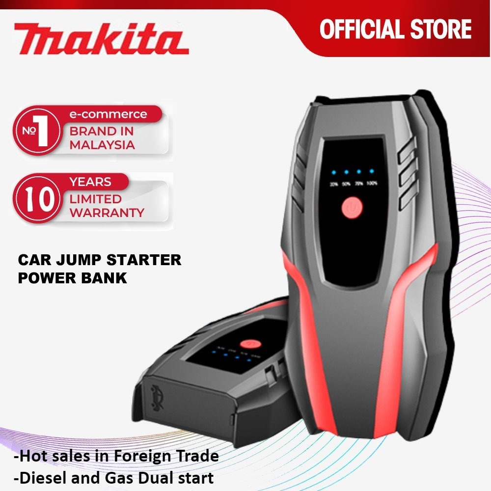 Makita Car Jump Starter Power Bank Reliable Jump Starter Ultimate Car ...