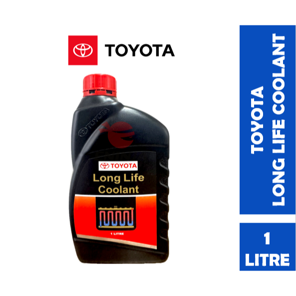 【100% ORIGINAL】TOYOTA Long Life Coolant 1L For Toyota/ Proton/ Perodua/ Honda/ Hyundai/ Kia ...