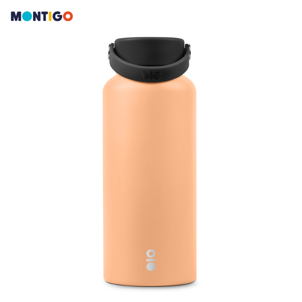 Montigo Earth & Clay Ace Bottle Mega (950ml/32oz) - Durable Stainless ...