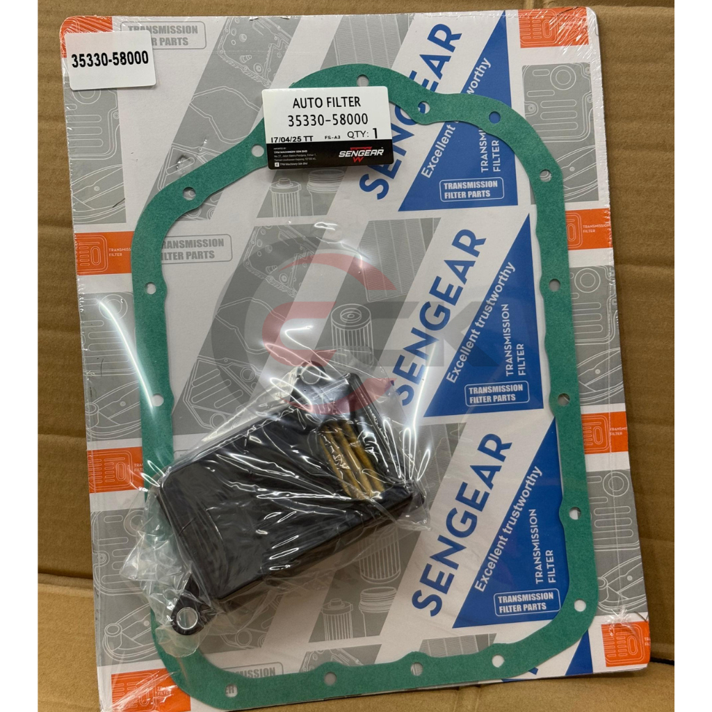TOYOTA HARRIER ZSU60 / ALPHARD AGH30 AUTO FILTER TRANSMISSION ATF ...