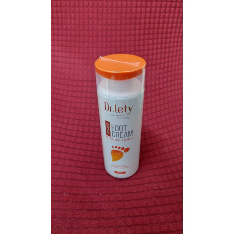 SAFFRONZ Dr.lety FOOT CREAM| Diabetic Neuropathy | Vericose vein | Leg ...