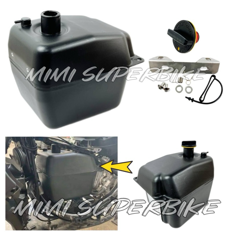 YAMAHA NMAX155 V2 V3 BIG FUEL TANK 10.2L ( HDPE PLASTIC ) NMAX TANGKI ...