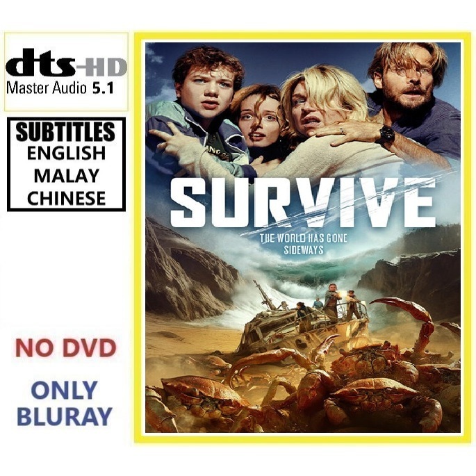 S1908 Survive (2025) French/English Action Sci-Fi | Shopee Malaysia