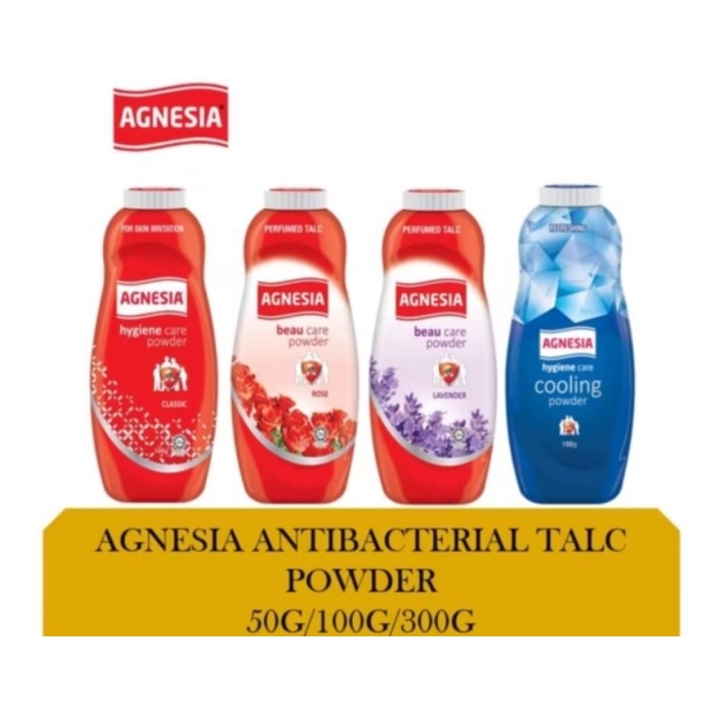 Agnesia Hygiene Care Powder Classic 100g / 300g | Shopee Malaysia