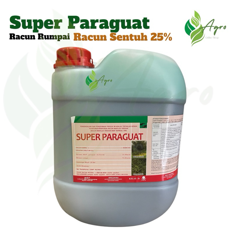 20L Racun sentuh 25%Racun Lalang&Rumput|Ready stock | Shopee Malaysia