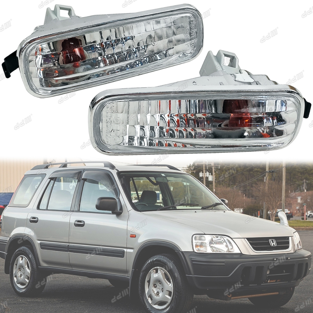 [READY STOCK] DEPO Honda CRV S10 CR-V RD1 RD2 RD3 1995-2001 Clear Fender Side Marker Signal ...