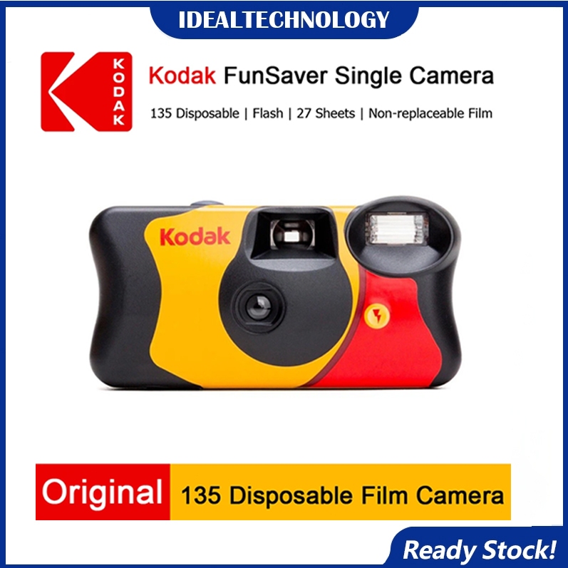 Original Kodak Funsaver disposable film camera can take 27/39 photos ...
