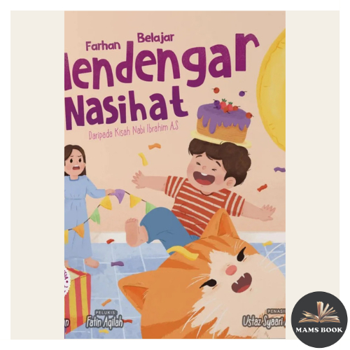 Farhan Belajar Mendengar Nasihat Daripada Kisah Nabi Ibrahim | Shopee Malaysia