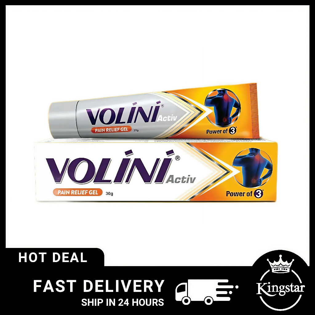 Volini Body Pain Relief Gel 15gm | Shopee Malaysia