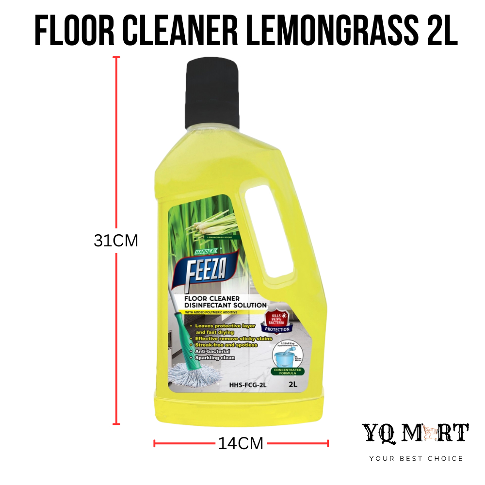 Lemon Kill Germs Floor Cleaner 2 Liter/Floor Cleaner Disinfectant ...