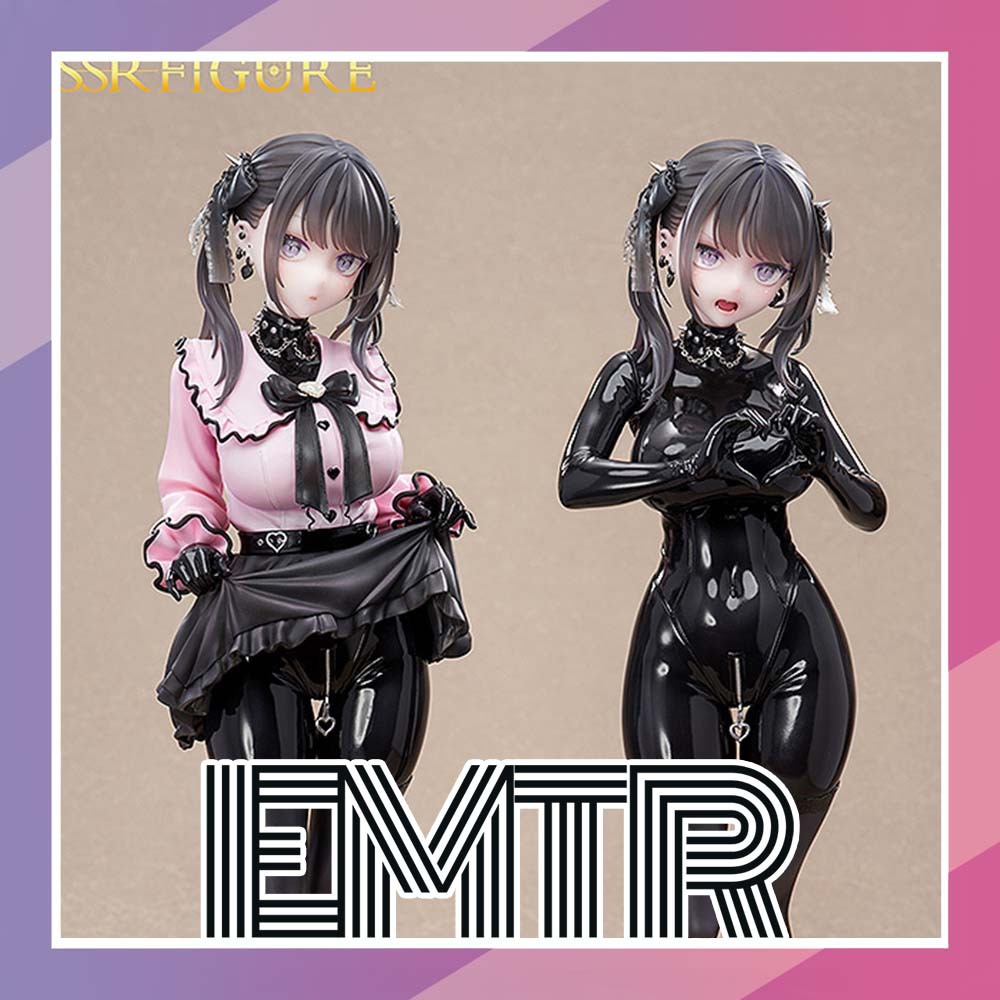 [Bonus] SSR FIGURE "Dear My Rubber" Miu Kurokawa Deluxe Edition 1/6 ...