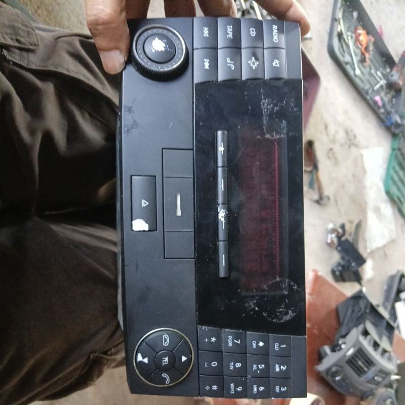 Mercedes W211 Radio Unit Original Used | Shopee Malaysia