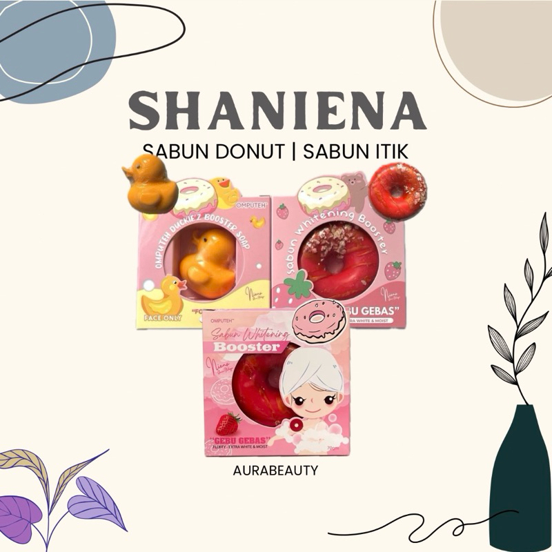 SABUN DONAT SABUN ITIK BY SHANIENA (NEW PACKAGING) | Shopee Malaysia