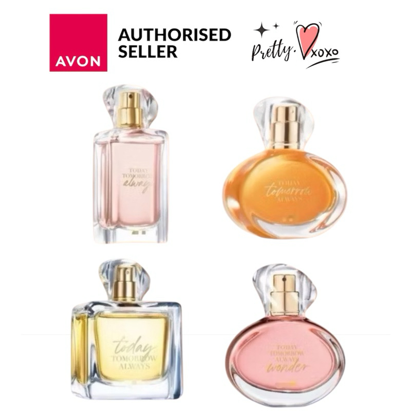 Avon Today Tomorrow Wonder Edp Parfume 50ml | Shopee Malaysia