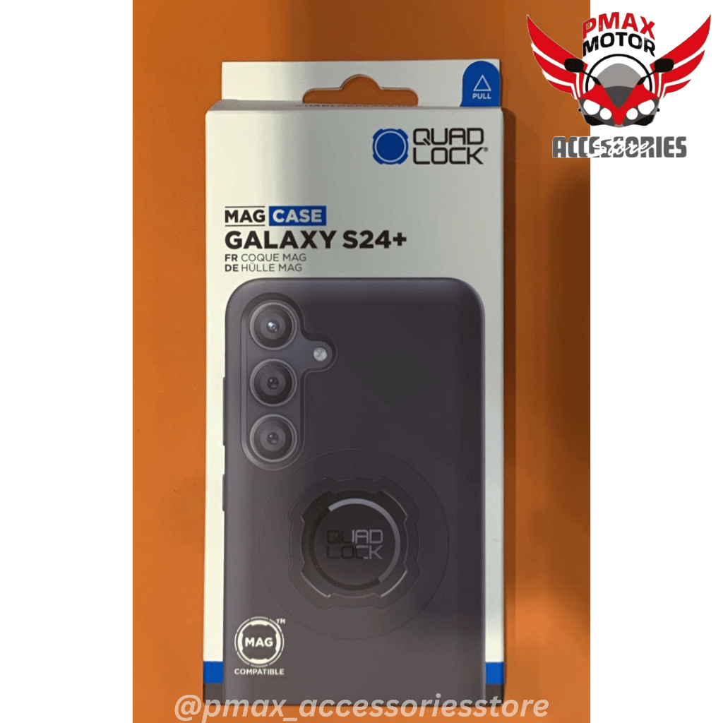QUAD LOCK® Samsung Case S24+ & S24 Ultra 100% Original From Authorized Dealer | Shopee Malaysia