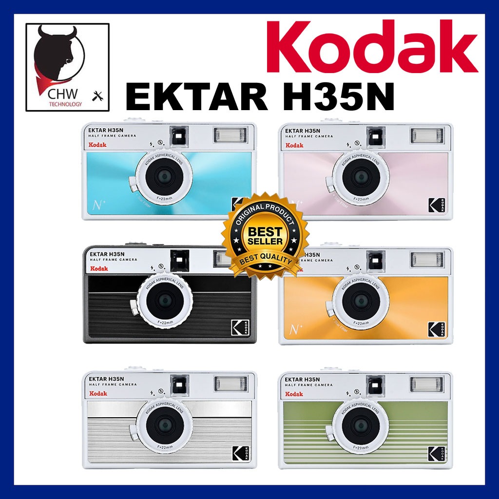 KODAK H35N NEW DESIGN FILM CAMERA | Shopee Malaysia