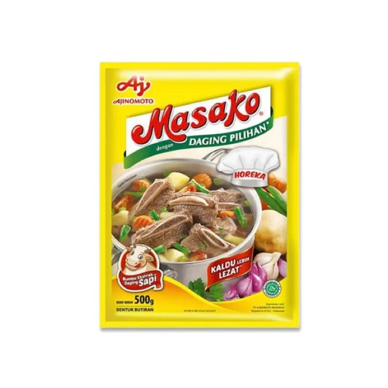 Masako Perisa Ayam / Sapi 500g | Shopee Malaysia