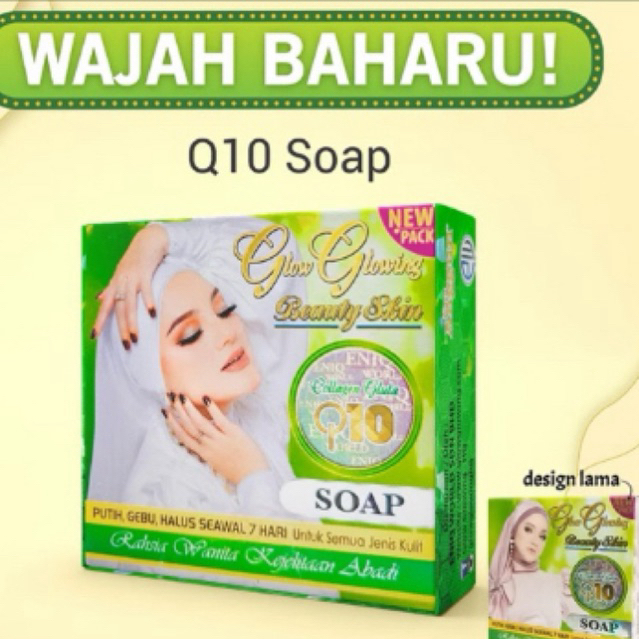 SABUN MUKA GLOW GLOWING ALL SKIN ORIGINAL 100% HQ | Shopee Malaysia