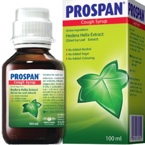 PROSPAN COUGH SYRUP 100ML | Shopee Malaysia
