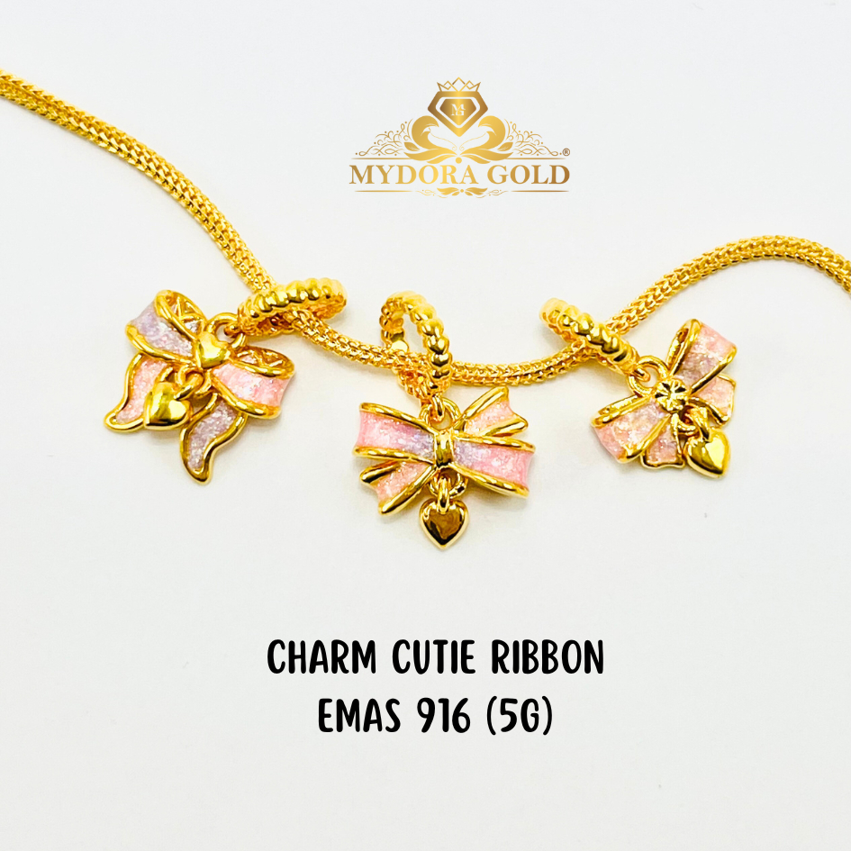 MYDORA Charm Cutie Ribbon Series (5G) l EMAS 916/22K | Shopee Malaysia
