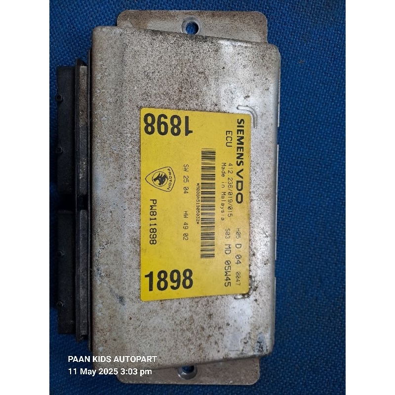 ECU GEN 2 ORIGINAL (1898) | Shopee Malaysia